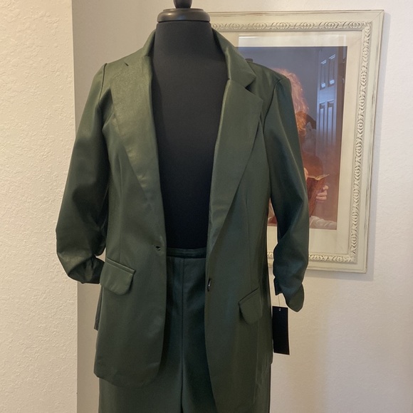 Laura Cruz | Pants & Jumpsuits | Laura Cruz 2pc Blazer Pant Suit | Poshmark